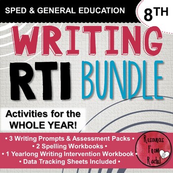 Writing RTI - Resources From Rachel